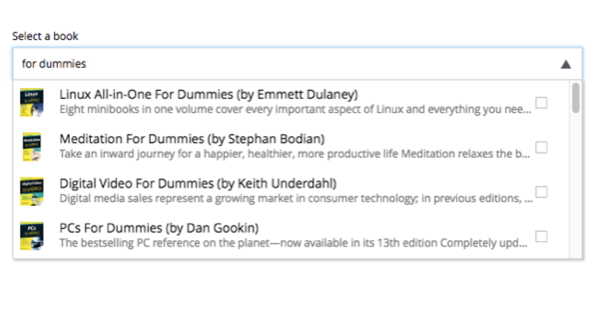 Build a Custom Selector - Enonic Developer Portal