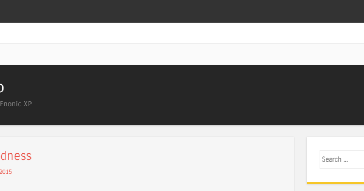 Content navigator - Enonic Developer Portal
