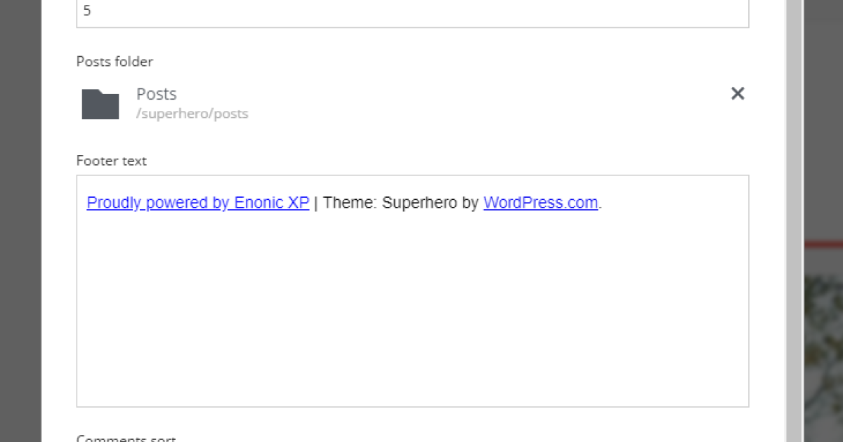 Content Types - Enonic Developer Portal