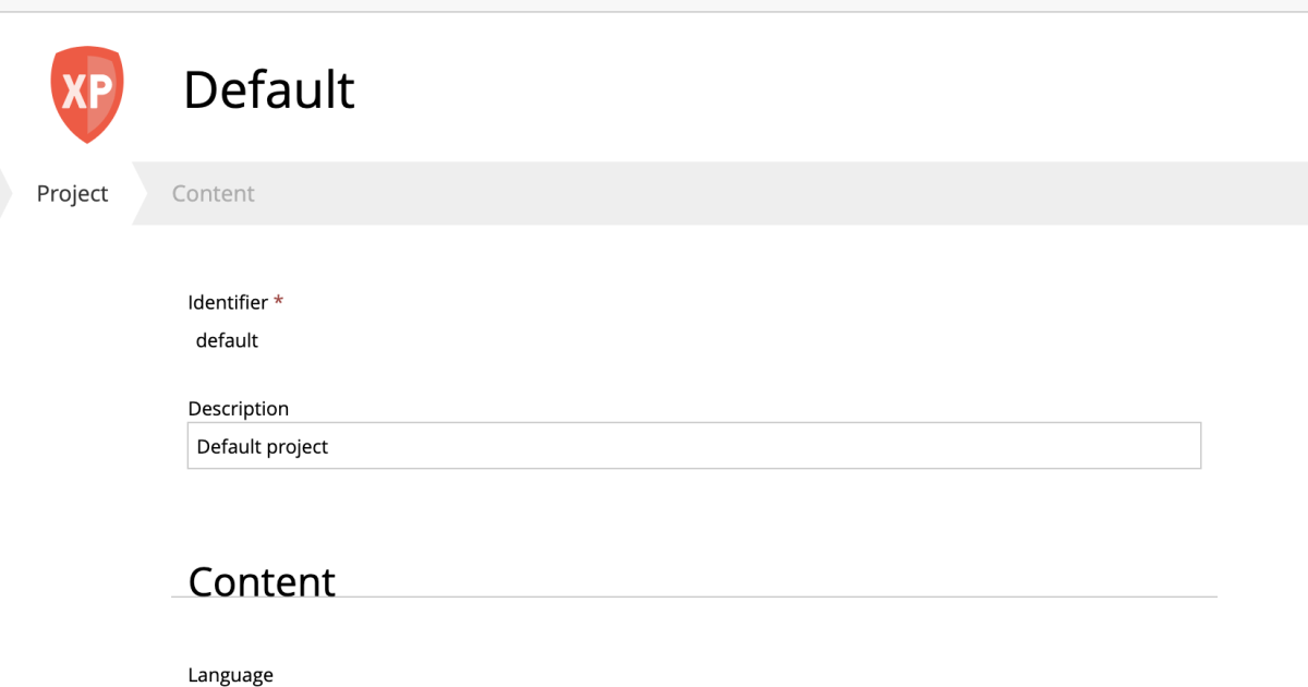 Settings - Enonic Developer Portal
