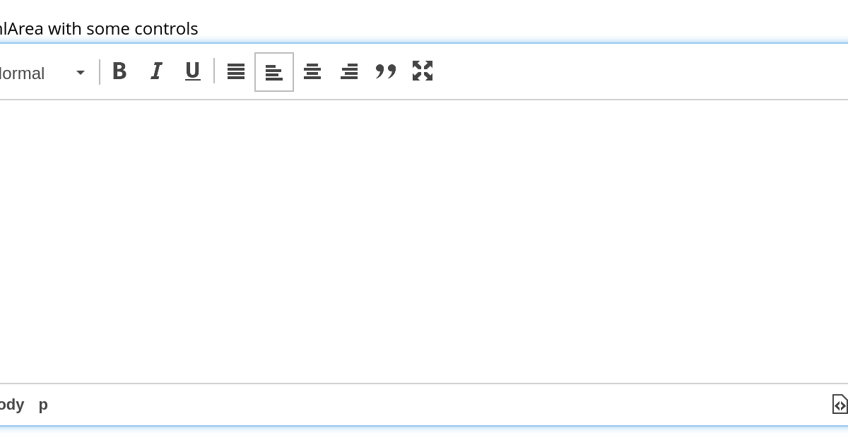 Rich text - Enonic Developer Portal