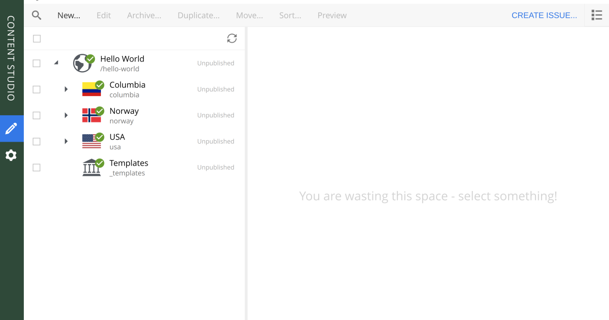 Content Studio and Content Types - Enonic Developer Portal