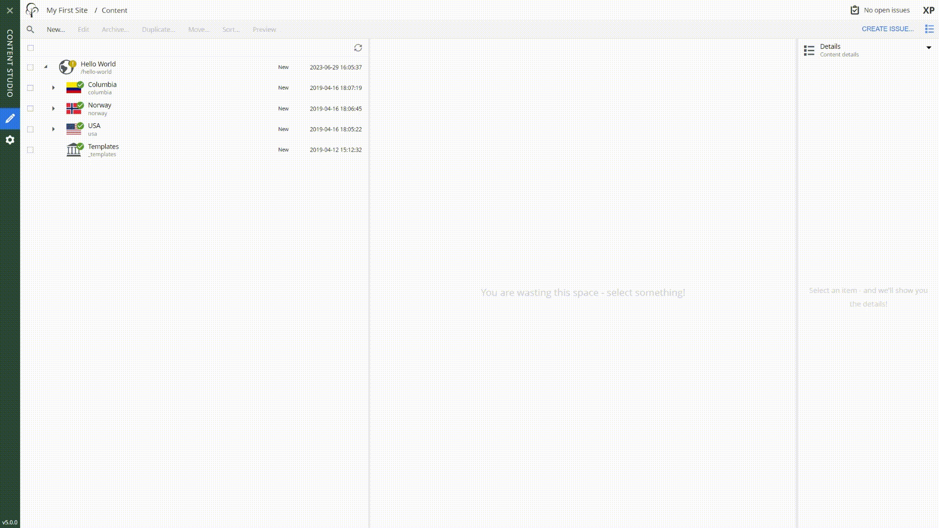 Visualize your content with pages - Enonic Developer Portal