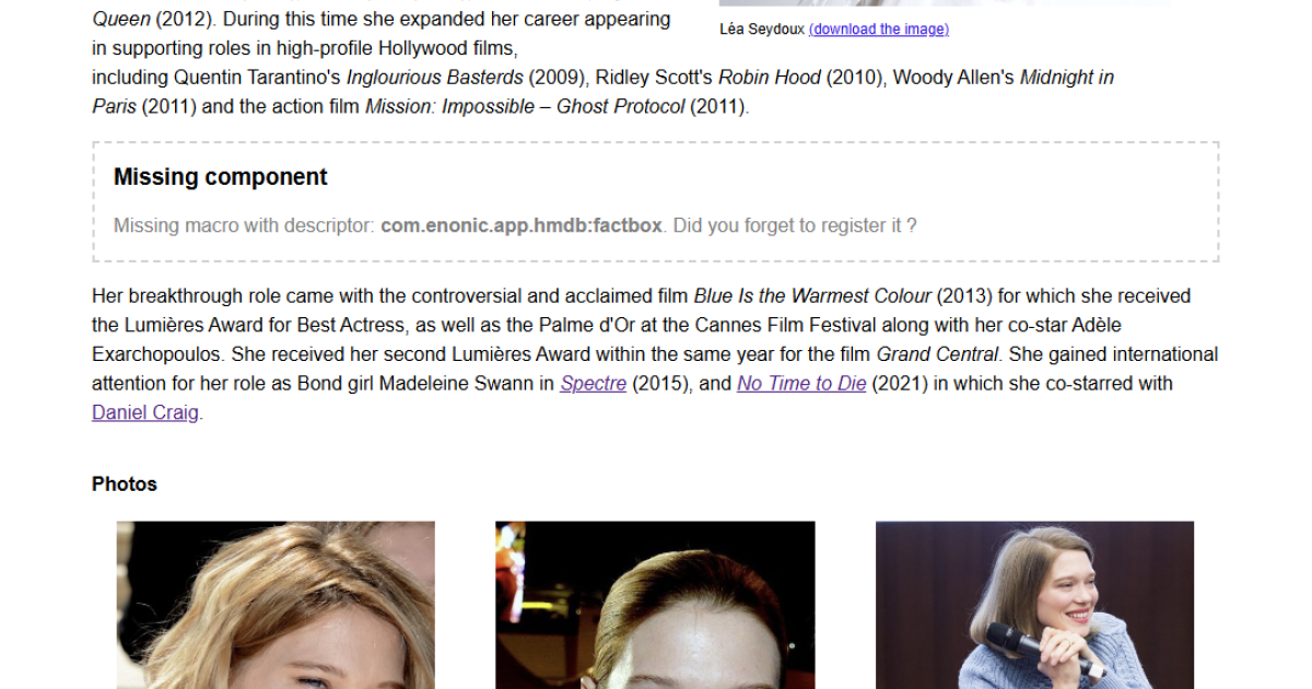 Rich Text - Enonic Developer Portal