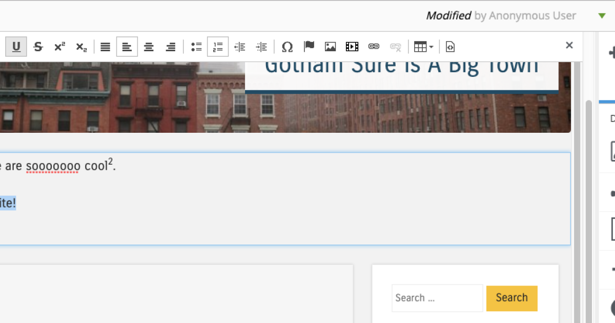 Rich text component - Enonic Developer Portal
