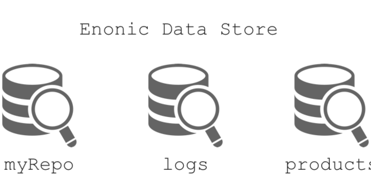 Nodes and repositories - Enonic Developer Portal