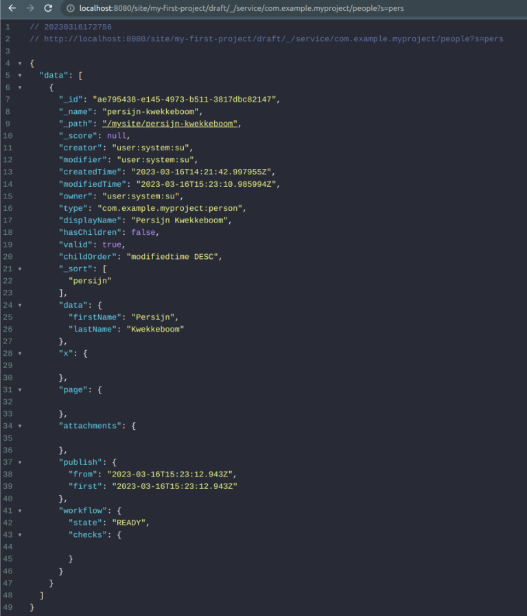 Build an HTTP Service - Enonic Developer Portal